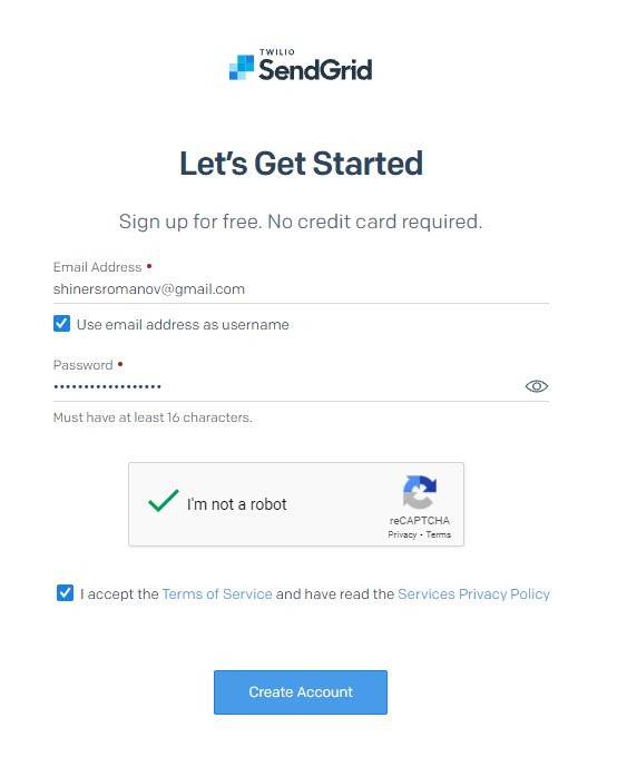 SendGrid Mailer